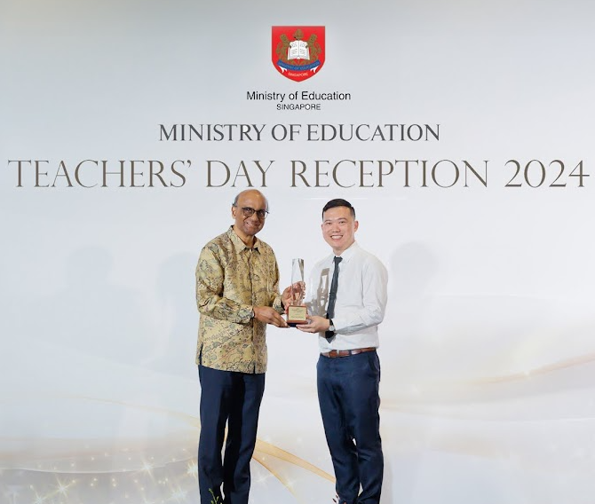 President’s Award for Teacher Awardee 2024: Dr Bryan Tan